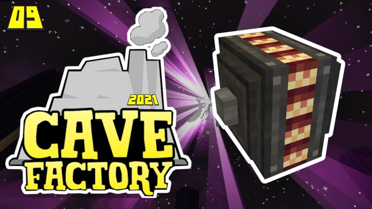 Lets Play Cave Factory EP 9 - Create Mod Alternator! Distillation Tower ...