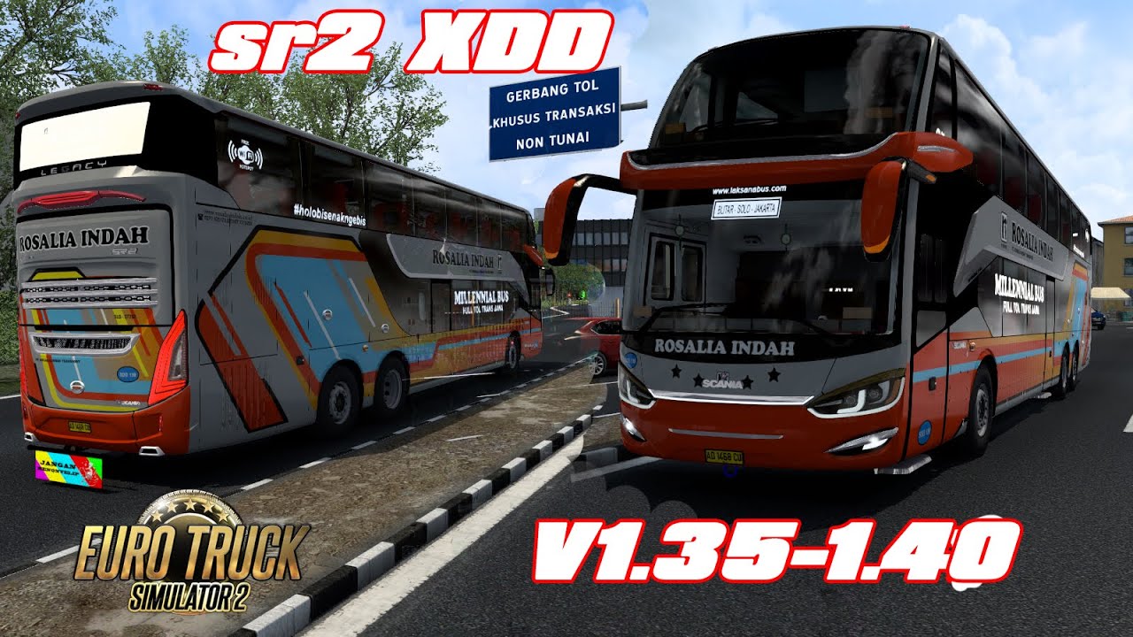 SR2 XDD free EURO TRUCK SIMULATOR 2 v1.35-1.40 - YouTube