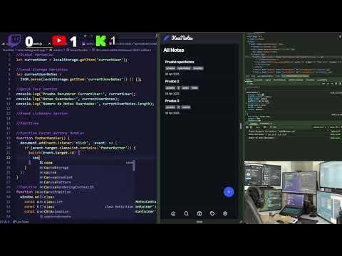 Day 91: 6 Hours of Live Coding Marathon Part 2 | Daily Silent Coding Sessions Until I Graduate ...