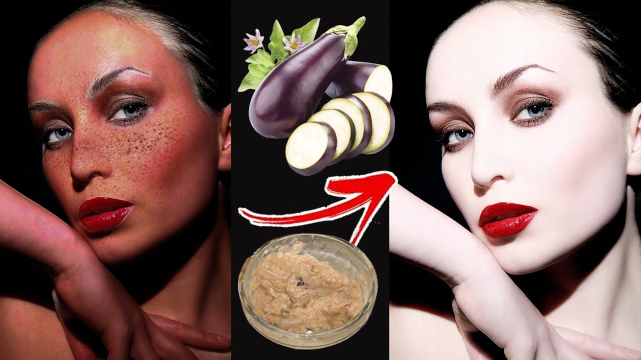 An ingredient 🍆a million times stronger than Botox! White like snow and ...
