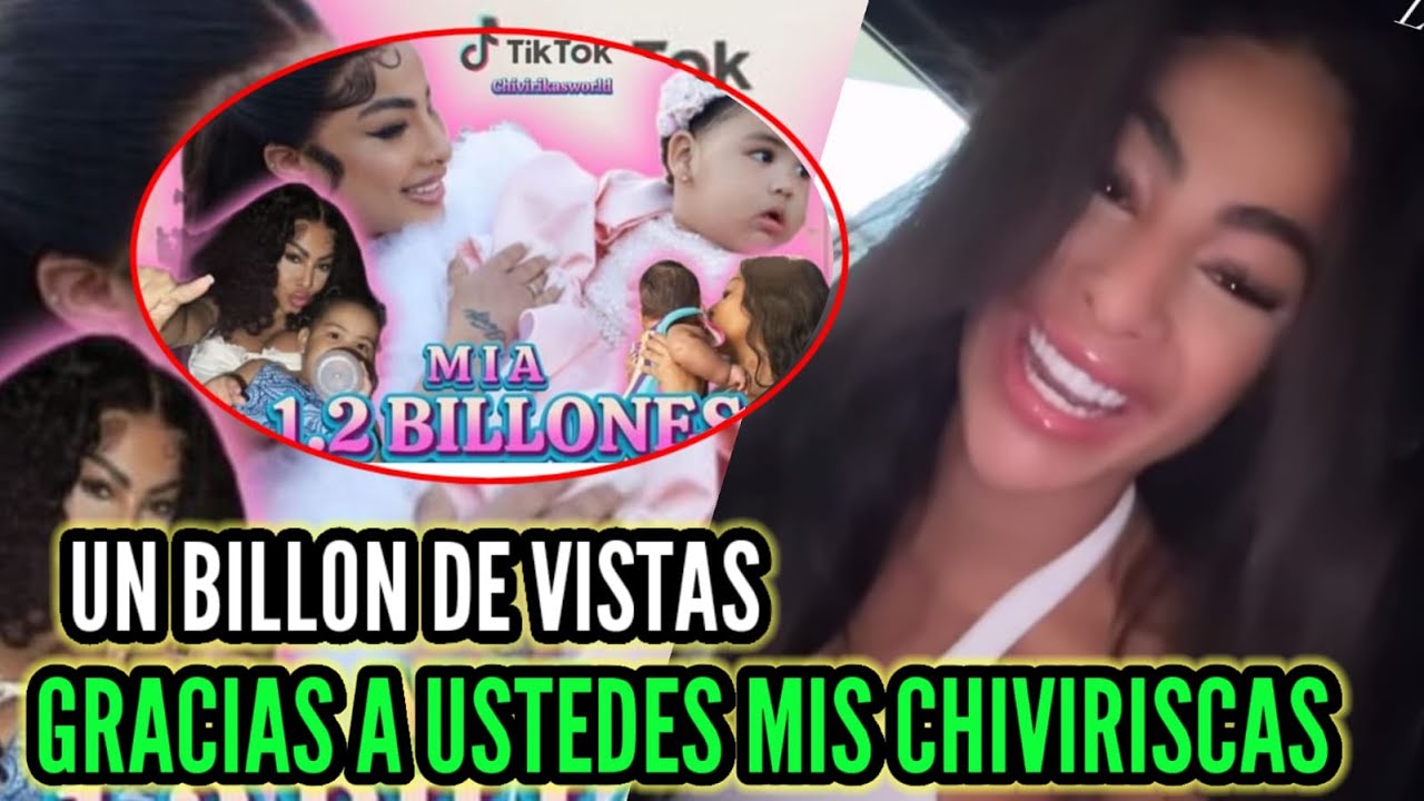 Yailin alcanzó 1.2 billones de vista con su canción la segunda más ...