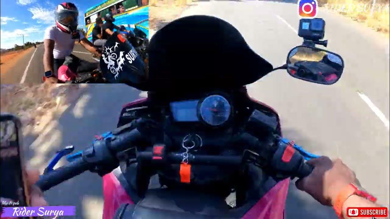 👌 Best action camera 📸 || Insta360 vs Gopro8 | 🥵best moto vlog action camera | rider Surya ...