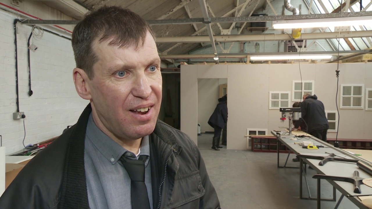 Glebe House -council cuts - YouTube