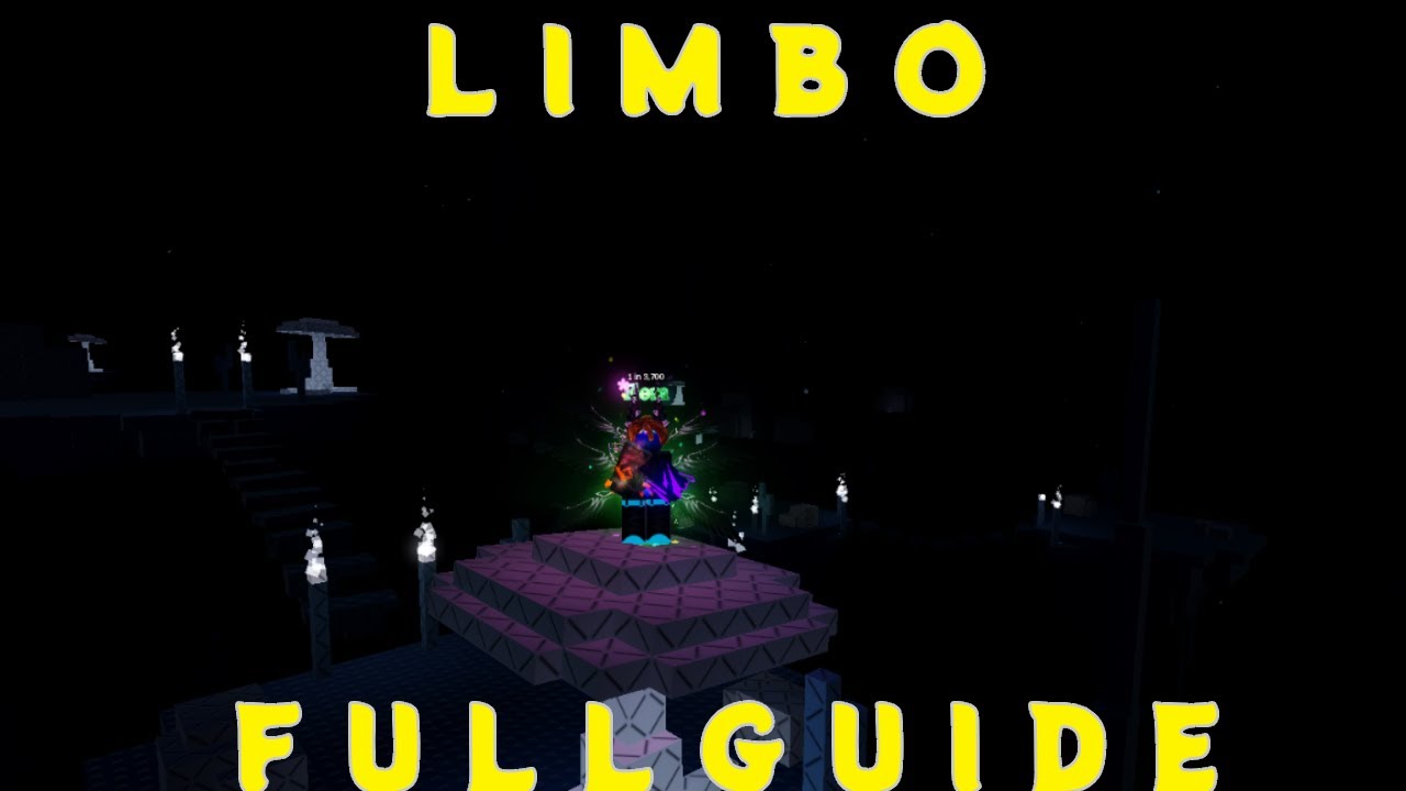 How to get into the Limbo | Sol's RNG | ROBLOX - YouTube