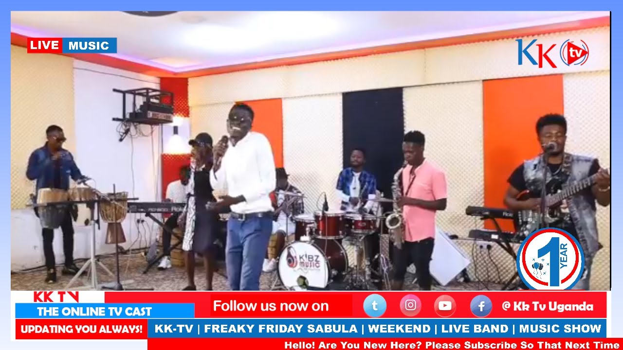 KK-Tv Freaky Friday | Sabula Live BAND | Music Show 2 - YouTube