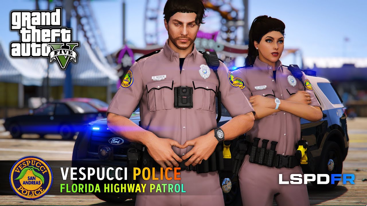 Juggernaut Attack - Vespucci PD - GTA 5 LSPDFR [No Commentary] [122 ...