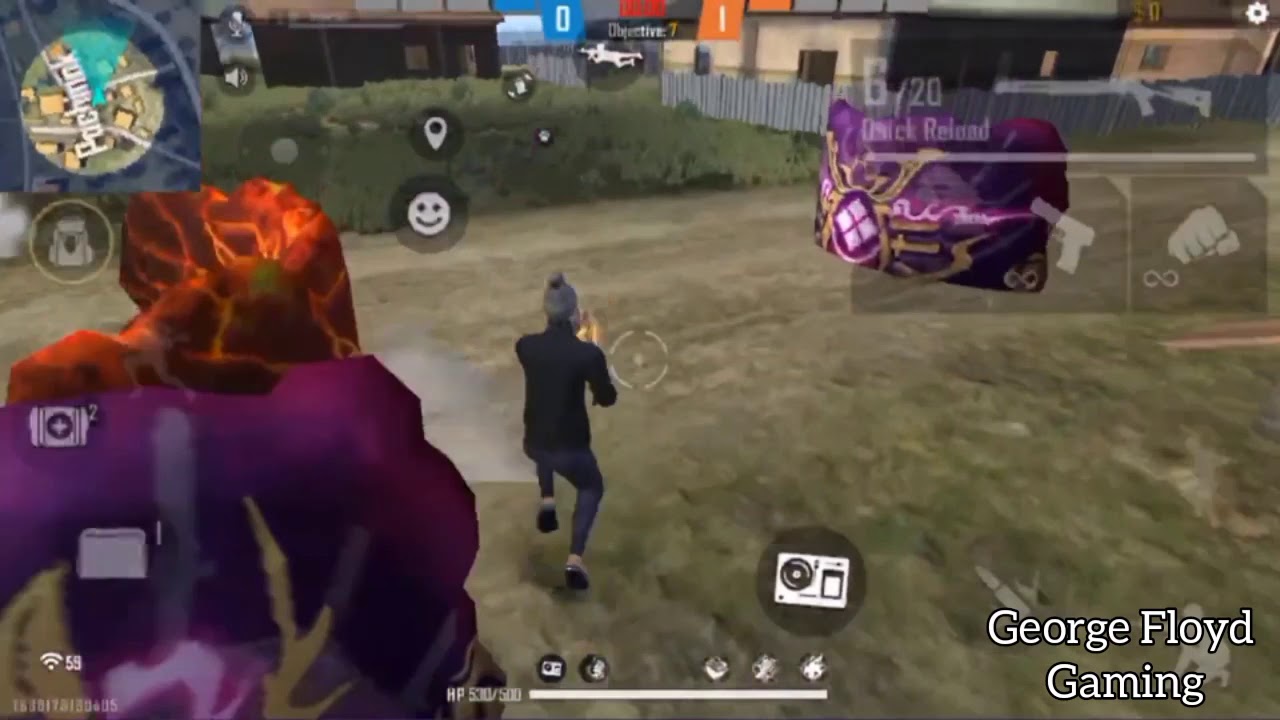 Free Fire Gaming (George Floyd Gaming) (CLICK NOW!!) I CAN BREATHE I'M ...