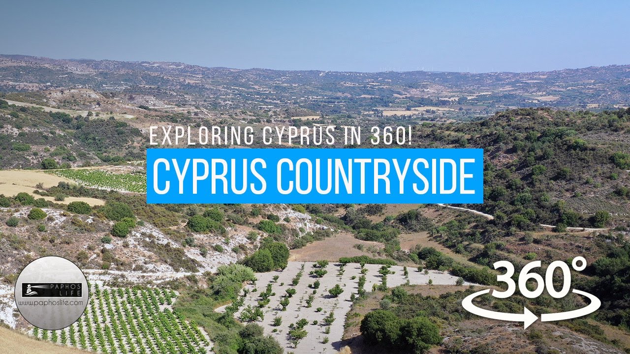 Cyprus Countryside Drive - Polemi & Upper Ezousa - YouTube