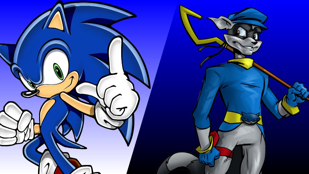 Videogame Ideas: Sly Cooper & Sonic - YouTube