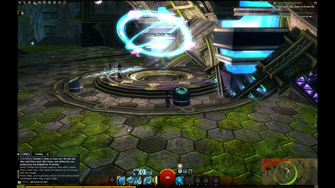 GW2- Asura Guardian- Golem Positioning System [Episode 4] - YouTube
