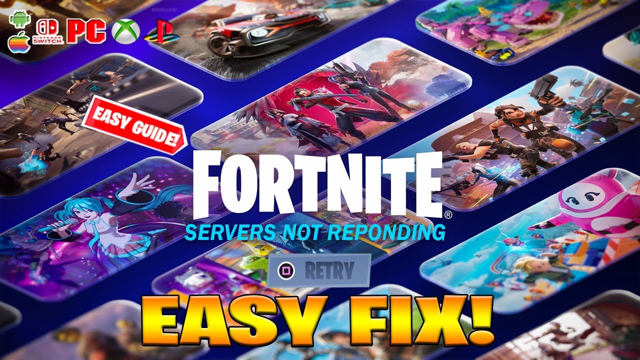 Why Fortnite Servers Is Down Log in? (How to fix Fortnite Update ...