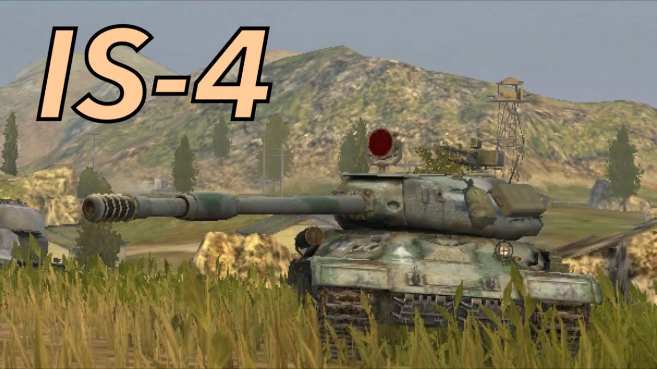 WoTB IS-4 5660DMG 3 Kills - YouTube