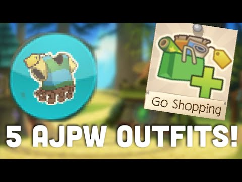 5 AWESOME AJPW OUTFITS! - YouTube
