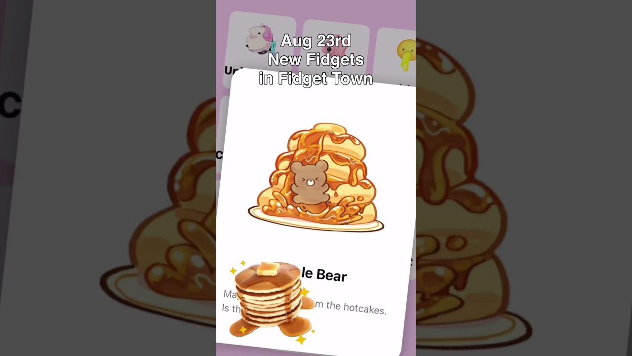 #fidgettown Aug 23rd New fidgets in Fidget Town! - YouTube