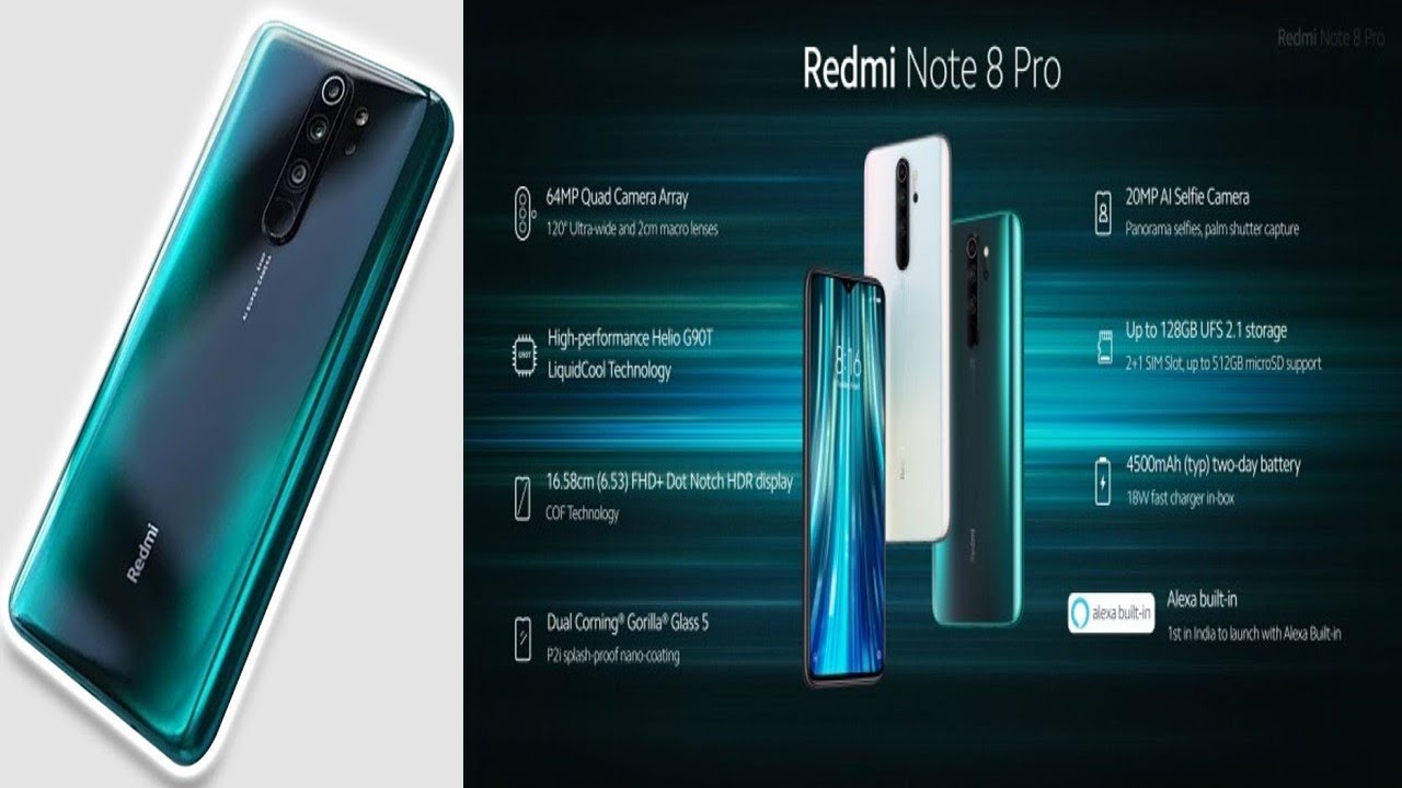 Redmi note 8 full Review and Price - YouTube
