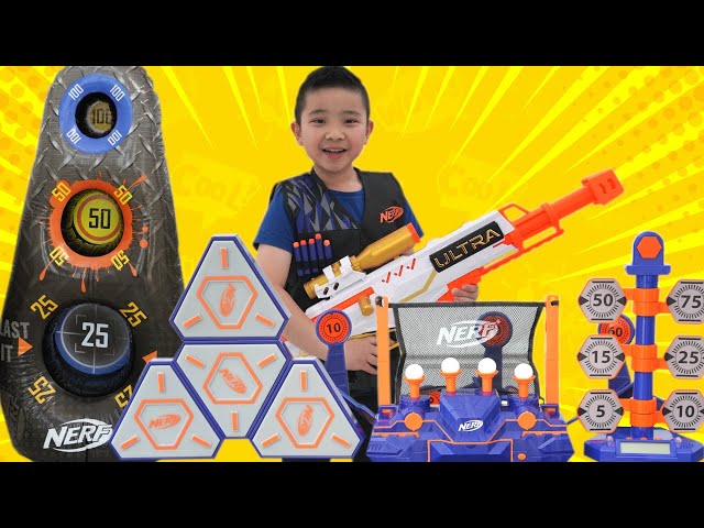 Target Practice with Calvin CKN - Videos For Kids