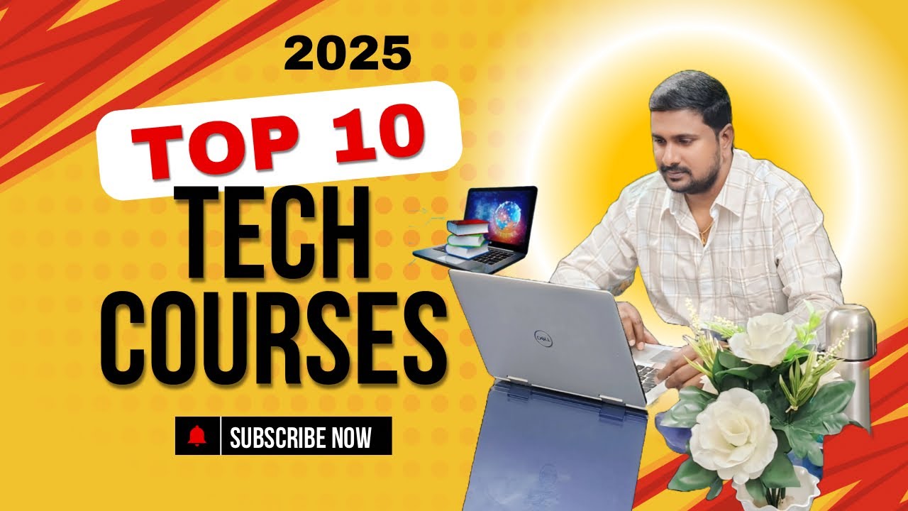 Top 10 2025 Tech Courses | @ArjunITTechnologies #tech #technology # ...