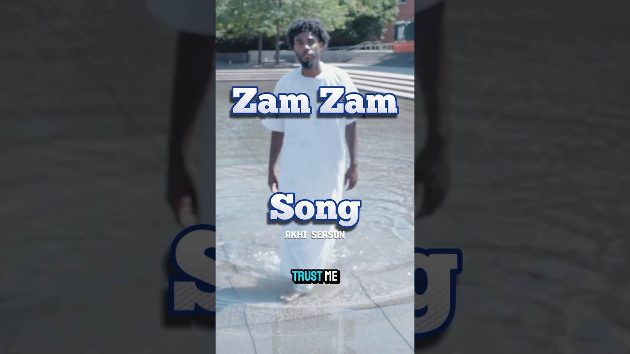 Zam Zam Song #islamicmusic #islamic #rap #muslim - YouTube