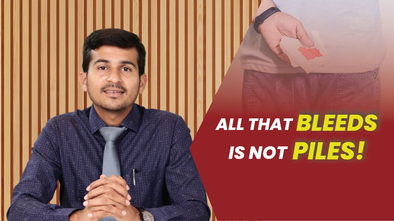 All That Bleeds Is Not Piles! | Dr. B. Padam Kumar - YouTube