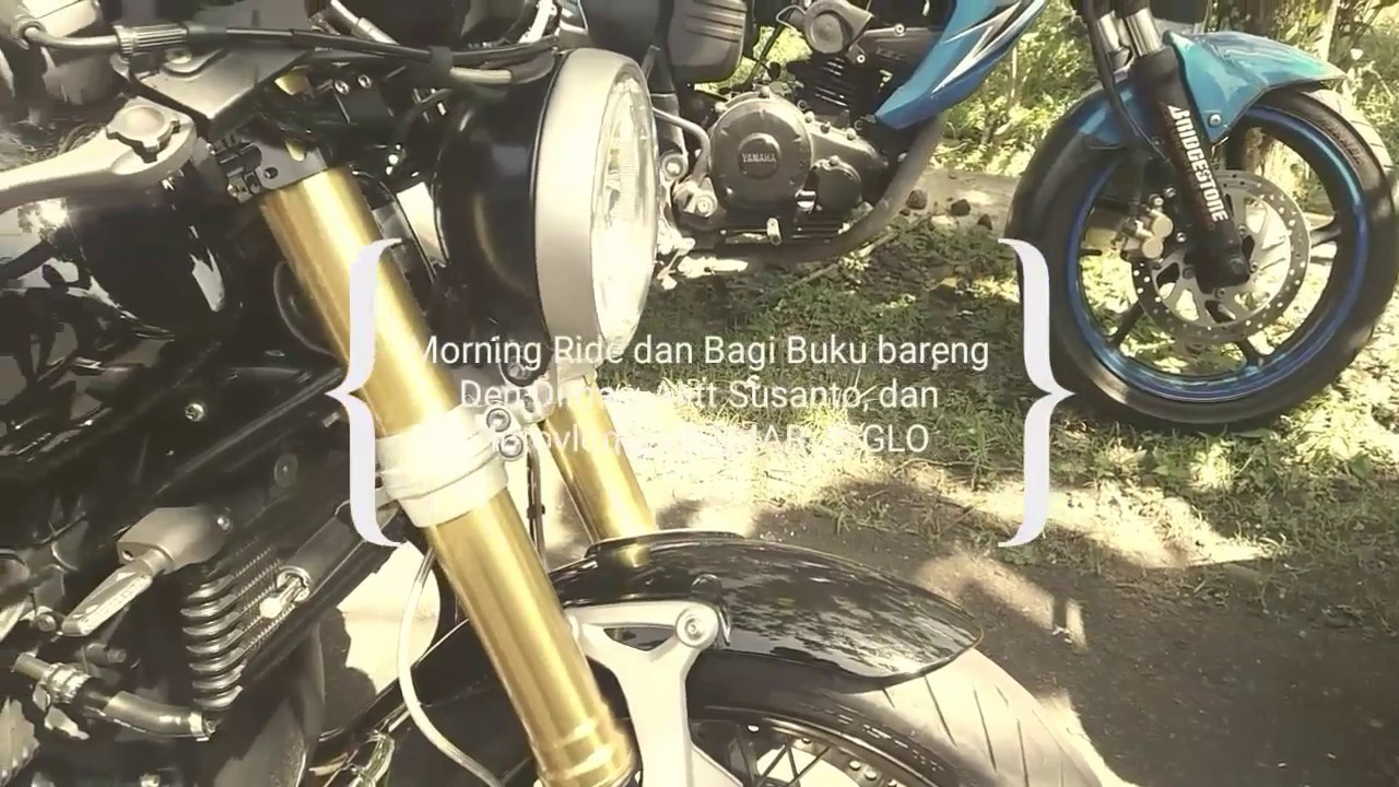 Riding Bareng Den Dimas & Alitt Susanto di Yogyakarta - YouTube
