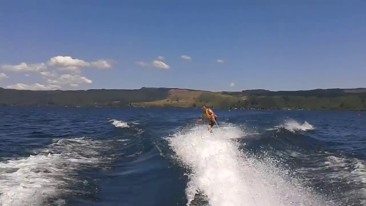 Hamilton Jet 83 scurfing - YouTube