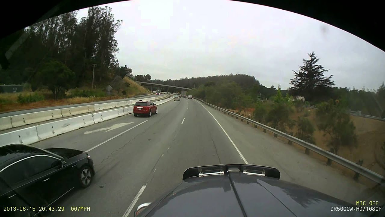 US 101 Accident - YouTube