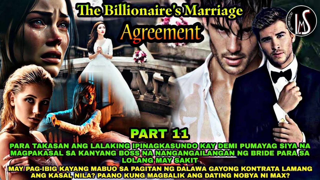 PART 11: THE THE BILLIONAIRE'S MARRIAGE AGREEMENT | Like Maria's Story ...