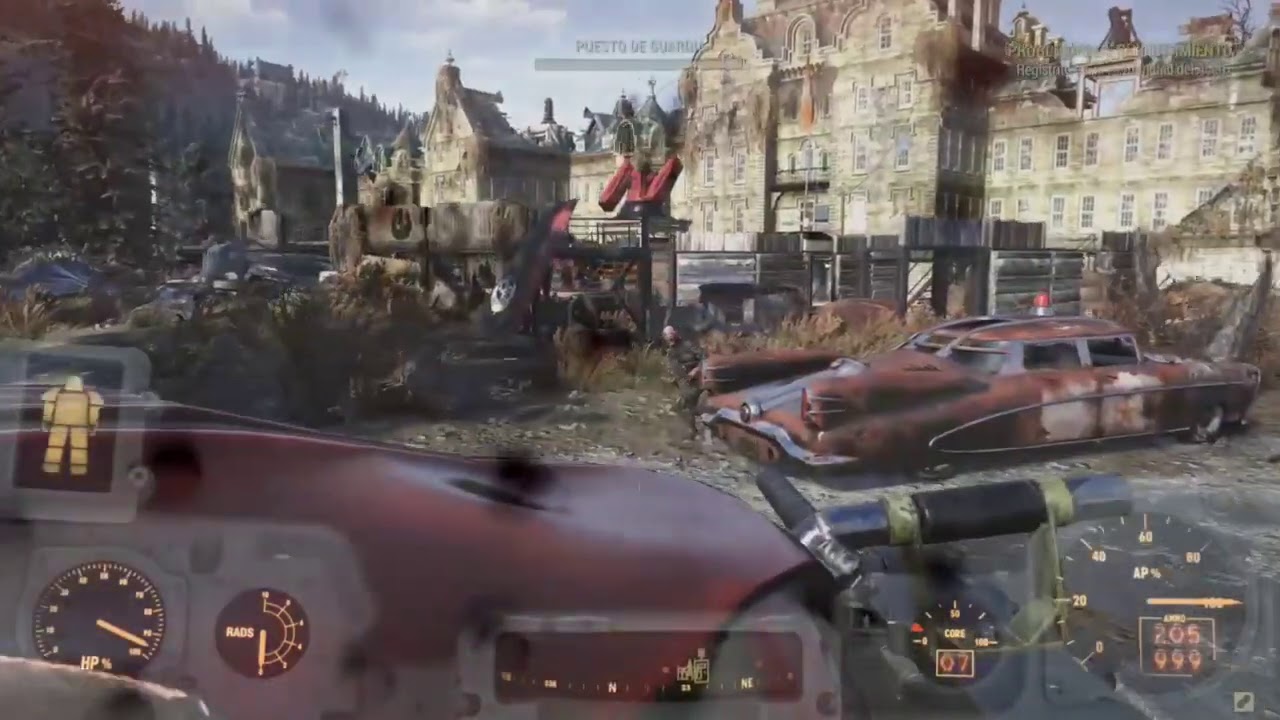 Fort Defiance - Fallout 76: Wastelanders - Xbox One X 🎮 - YouTube
