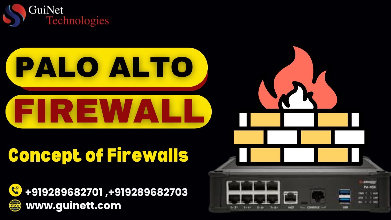 Palo Alto Live Session- Concept of Firewalls - YouTube