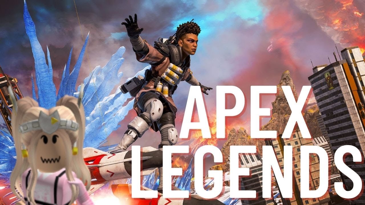 ROBLOX PLAYER PLAYS APEX LEGENDS FOR THE FIRST TIME || Crystal ...