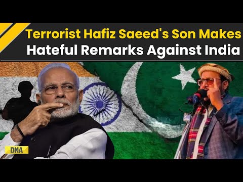 Pahalgam Attack: Hafiz Saeed's Son Makes Hateful Remarks Against PM Modi I Indus Waters Treaty