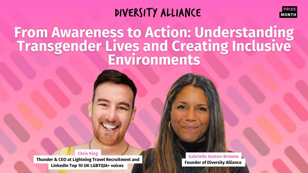 From Awareness to Action: Understanding Transgender Lives and Creating ...