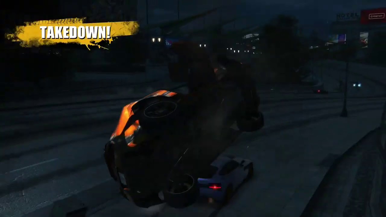 The Undefeated classic !! | Carson Thunder Custom || Burnout Paradise ...