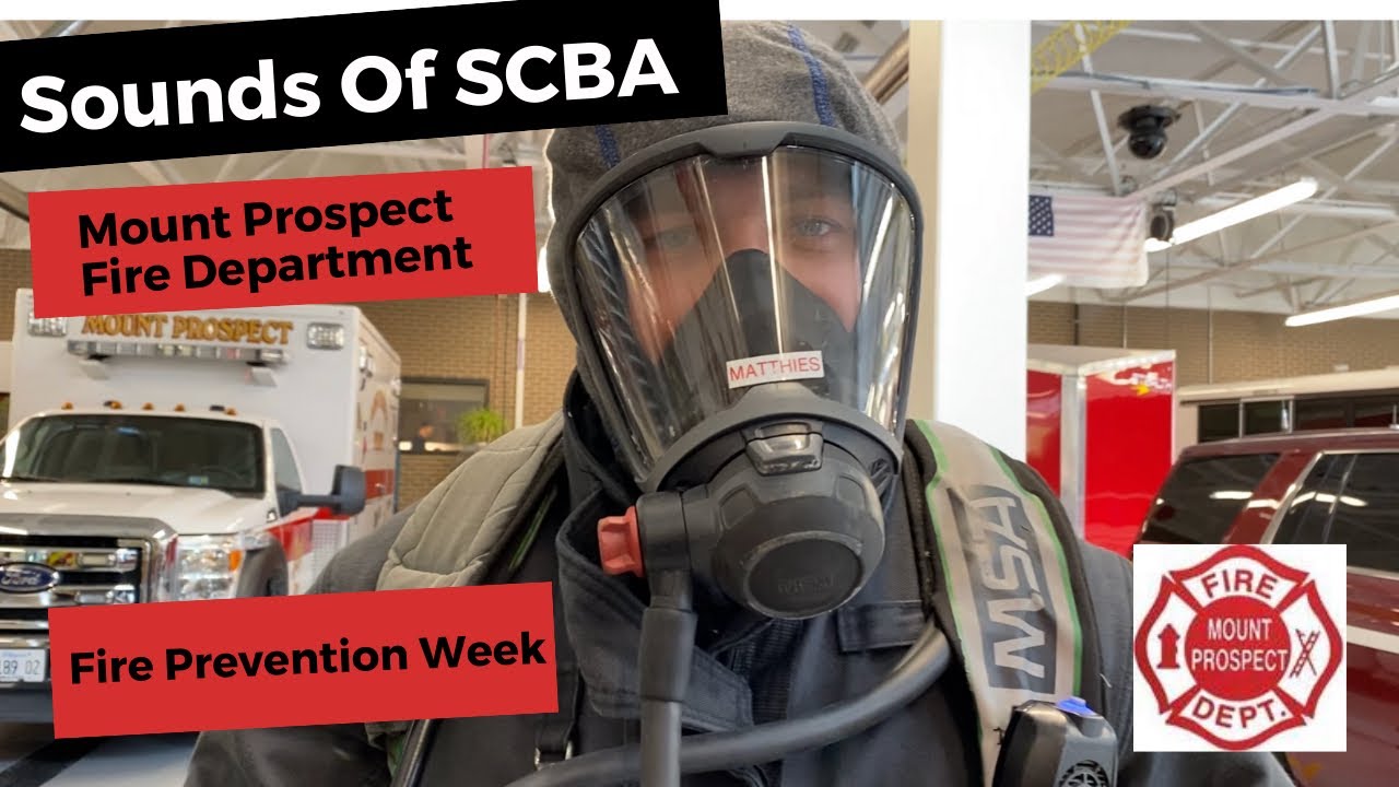 Firefighter Scba Mask