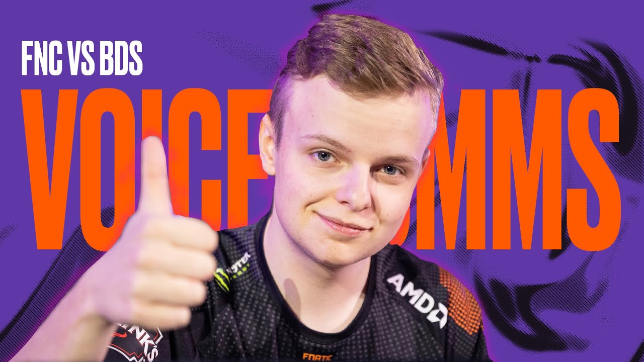 "MAGNUM DID YOU DRINK MONSTER?" | Valorant Voice Comms - FNATIC vs BDS ...