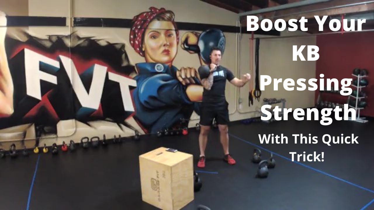 Boost Your KB Pressing Strength with this Quick Trick - YouTube