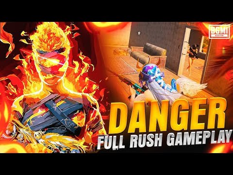 "FULL DANGER SQUAD DOMINATION in BGMI! | Road to 1.5K Subscribers 🔥💀 ...