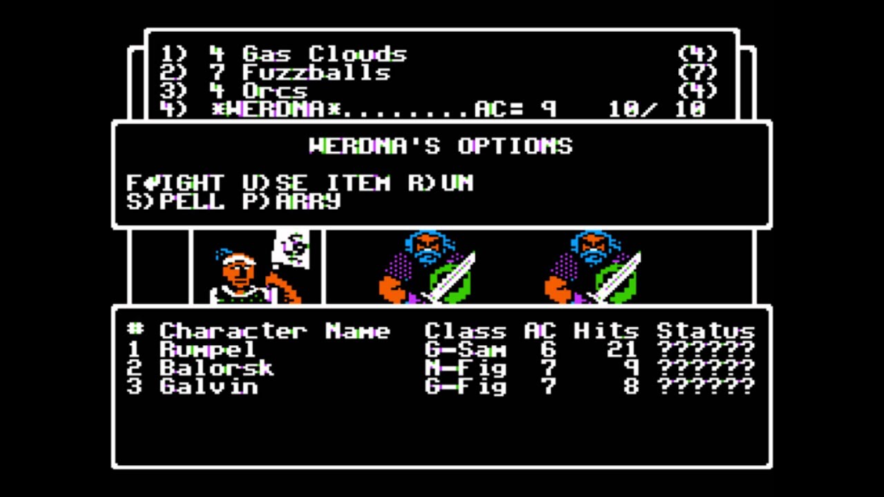 Wizardry: The Return of Werdna for the Apple II - YouTube