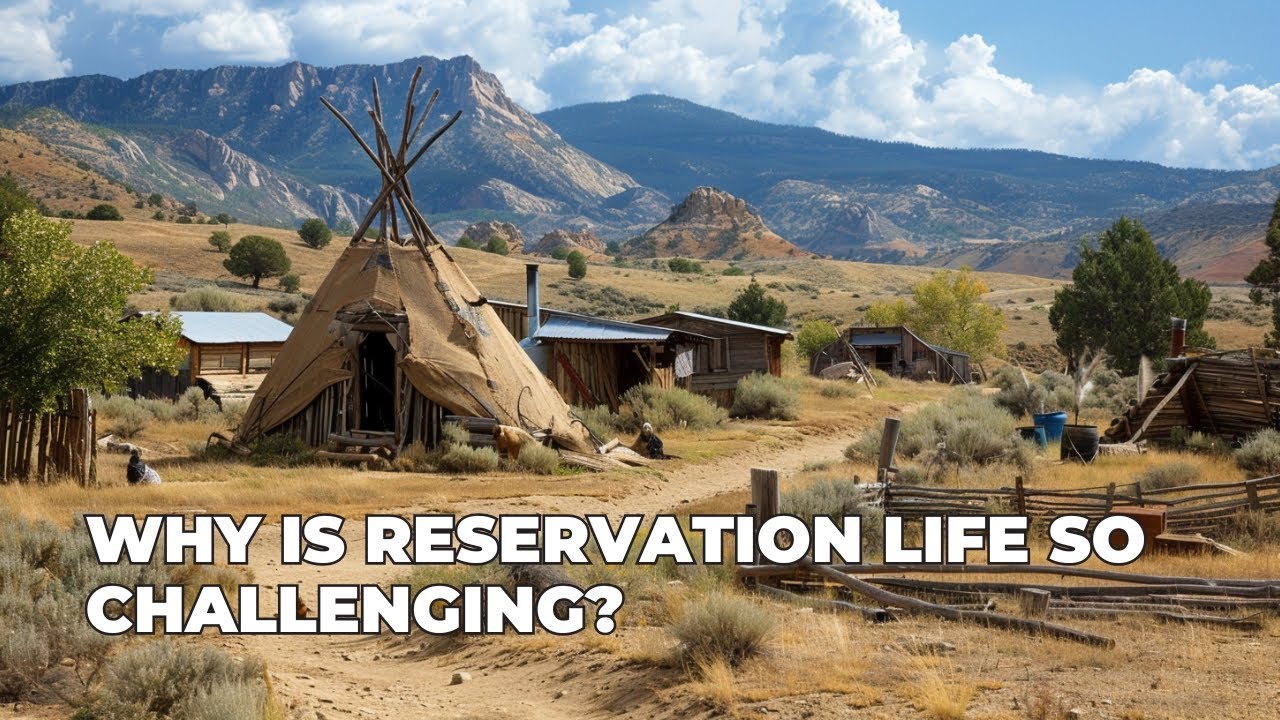 What Life On A Native American Reservation Is Really Like - YouTube