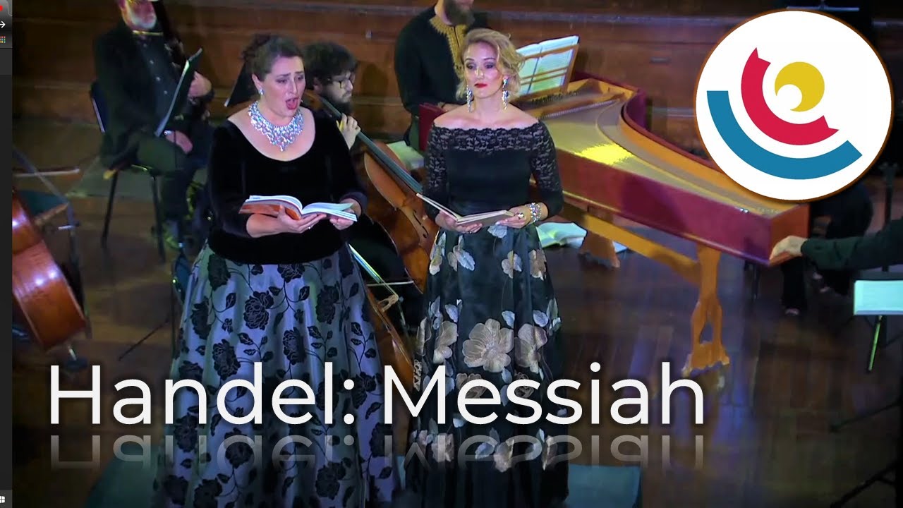 Then Shall The Eyes Of The Blind Be Opened/He Shall Feed His Flock ...