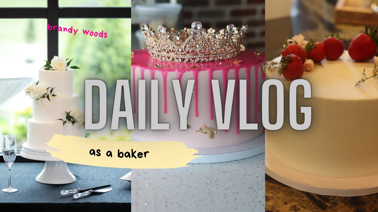 Behind the scenes at the bakery! Woods Cakery Bakery - YouTube