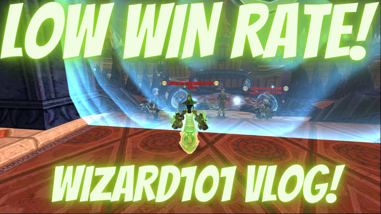 YOUR WIN RATE IS TOO LOW Wizard101 News Vlog YouTube YOUR WIN RATE IS TOO LOW Wizard101 News Vlog YouTube