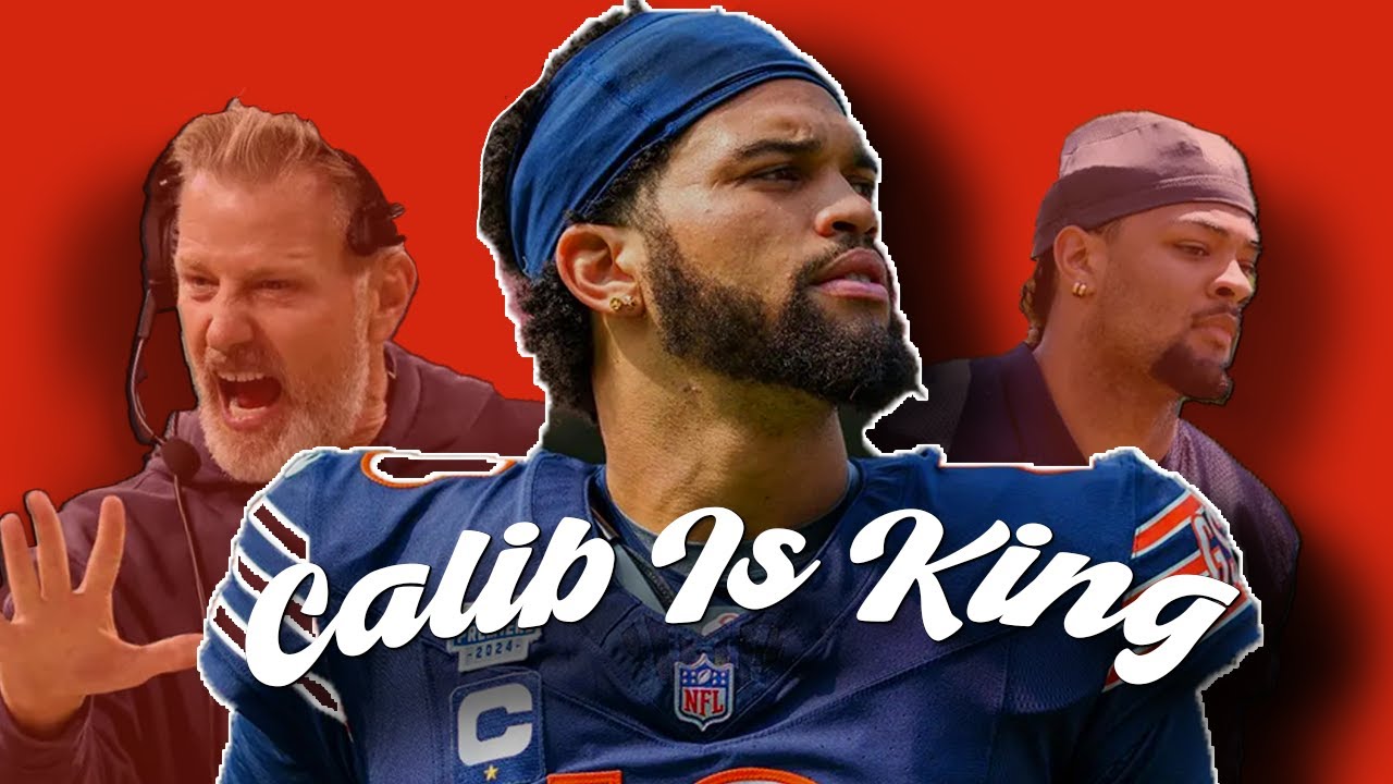 Caleb Williams Is About To BLOW UP!!! - YouTube