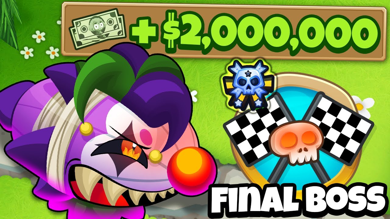 The FINAL BOSS Challenge! | $2,000,000 Monkey Money MOAB in BTD 6 ...