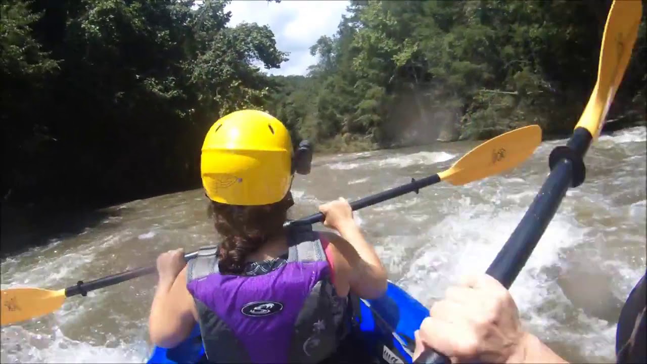 Solstice Durango 2-Person Inflatable Kayak - YouTube