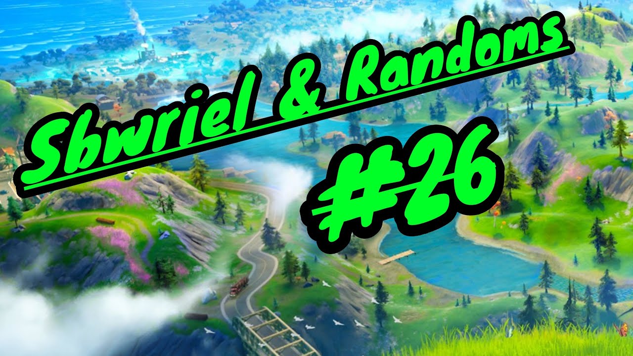 Sbwriel and Randoms #26 - Squads of All Types - YouTube
