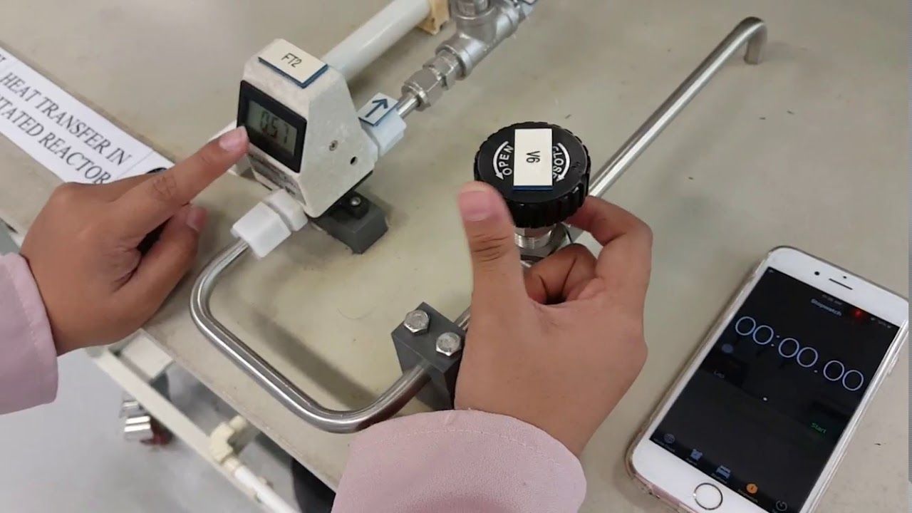 [EXP16: Fluid Static] Chemical Engineering Lab 1 | CDB2025 - YouTube