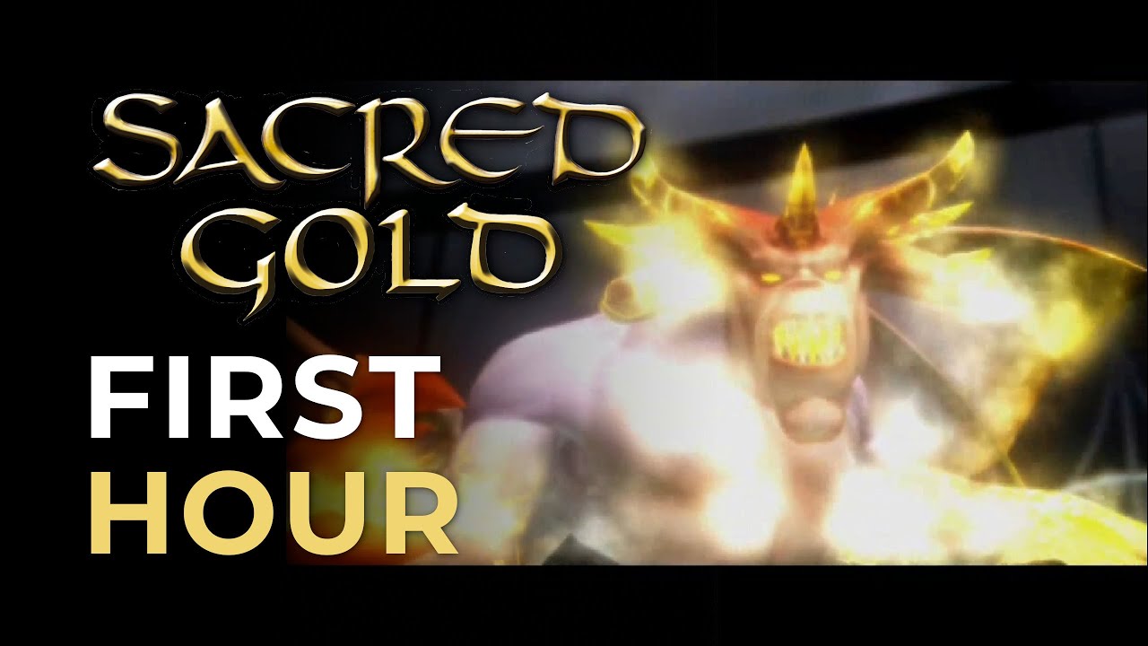 Sacred Gold [PC] [First Hour] [No Commentary] - YouTube