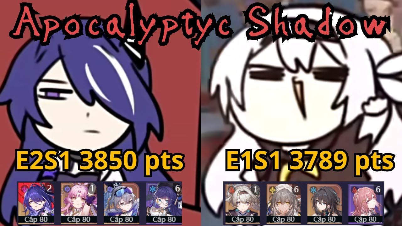 [HSR] Apocalyptic Shadow | E2S1 Archeron & E1S1 Firefly | 7639 Total ...