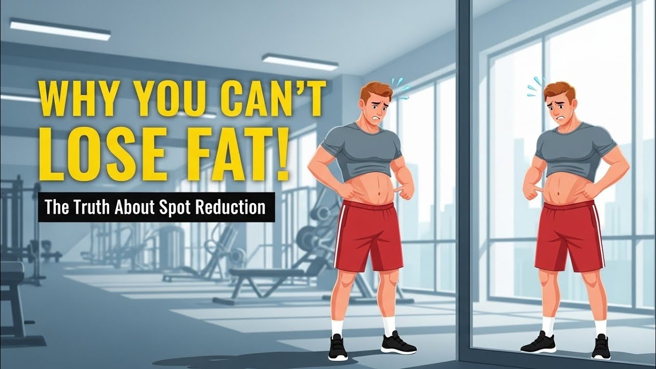 Why You Can’t Lose Fat Where You Want | The Truth About Spot Reduction ...